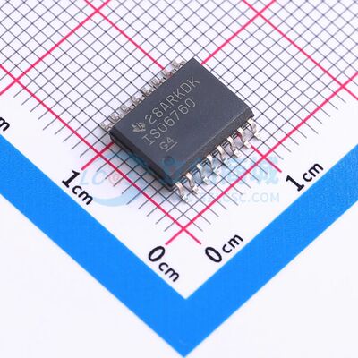 ISO6760QDWRQ1 SOIC-16 数字隔离器 TI全新正品原装 电子元件配单