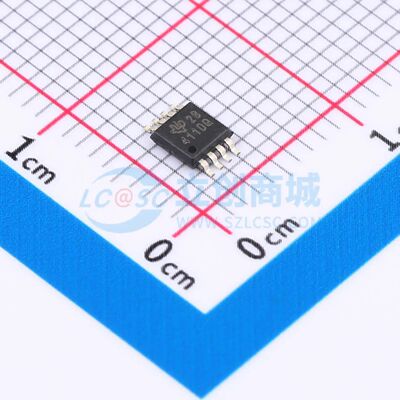 TMP411DQDGKRQ1 VSSOP-8-0.65mm 温度传感器 TI全新正品原装 电子