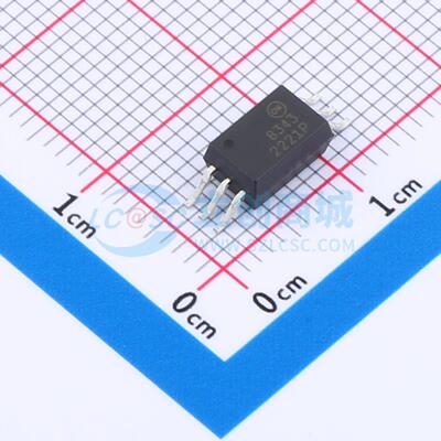 FOD8343TR2 SOIC-6-6.8mm 逻辑输出光耦 onsemi(安森美)全新原装