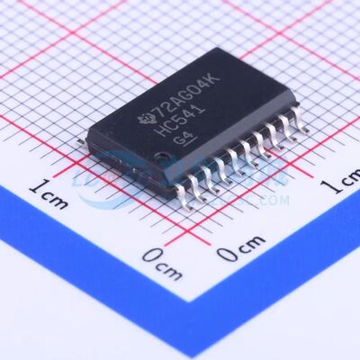 SN74HC541DWR SOIC-20-300mil 缓冲器/驱动器/收发器 TI(德州仪器