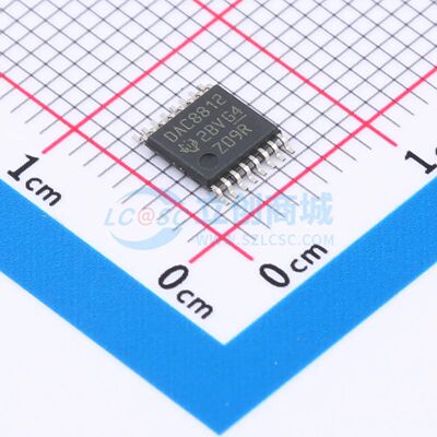 DAC8812IBPWR TSSOP-16 数模转换芯片DAC TI(德州仪器)原装正品