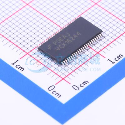 74VCX16244MTDX TSSOP-48-6.2mm 缓冲器/驱动器/收发器 onsemi(安
