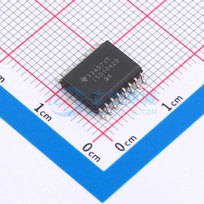 ISO1042BDWR SOIC-16-300mil 隔离式CAN收发器 TI全新正品原装 电
