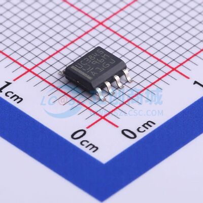 UC3845D8TR SOIC-8 AC-DC控制器和稳压器 TI全新正品原装 电子元