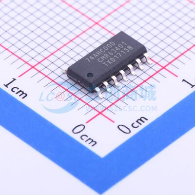 74AHC00D,118 SOIC-14 逻辑门 全新原装正品 电子元件配单