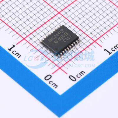 SN74HC244QPWREP TSSOP-20 缓冲器/驱动器/收发器 TI(德州仪器)原