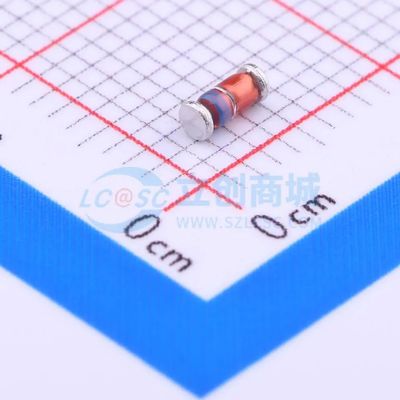 TMMBAT42FILM MiniMELF 肖特基二极管 ST(意法半导体)全新原装 电