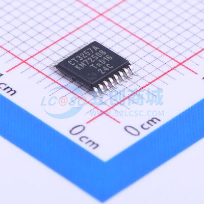 CBT3257APW TSSOP-16 信号开关/编解码器/多路复用器 全新原装正