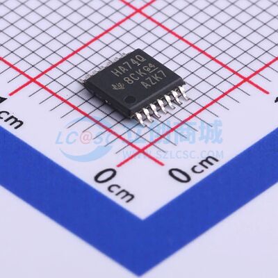 SN74AHC74QPWRQ1 TSSOP-14 触发器 TI(德州仪器)原装正品 电子元