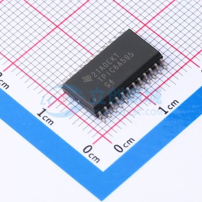 TPIC6A595DWR SOIC-24-300mil 移位寄存器 TI全新正品原装 电子元