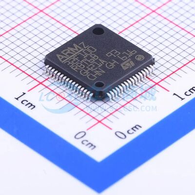 STM32F100RBT6B LQFP-64(10x10) 单片机(MCU/MPU/SOC) ST(意法半