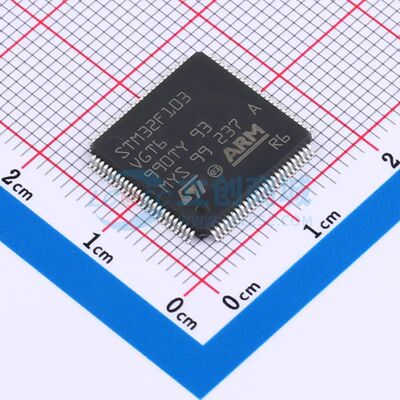 STM32F103VGT6TR LQFP-100(14x14) 单片机(MCU/MPU/SOC) ST(意法