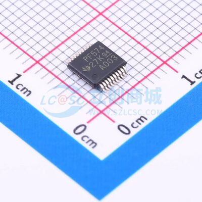 PCF8574DGVR TVSOP-20-4.4mm I/O扩展器 TI全新正品原装 电子元件