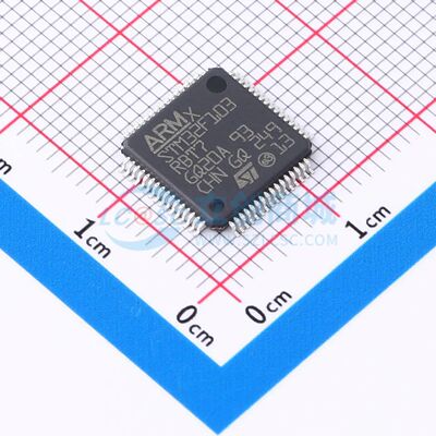 STM32F103RBT7TR LQFP-64 单片机(MCU/MPU/SOC) ST(意法半导体)全