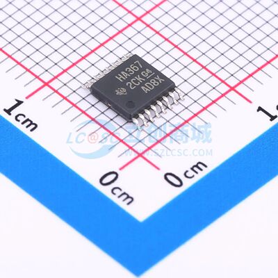 SN74AHC367PWR TSSOP-16 缓冲器/驱动器/收发器 TI(德州仪器)原装