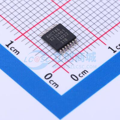 74AHCT86PW,118 TSSOP-14 逻辑门 全新原装正品 电子元件配单