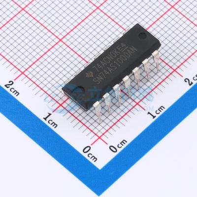 SN74AS1000AN PDIP-14 逻辑门 TI(德州仪器)原装正品 电子元件配