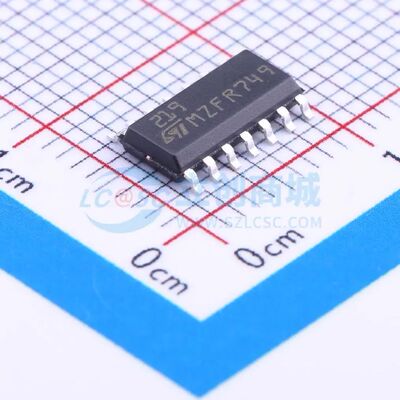 LM219DT SOIC-14 比较器 ST(意法半导体)全新原装 电子元件配单