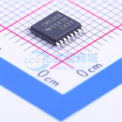 CD4536BPWR TSSOP-16 定时器/计时器 TI全新正品原装 电子元件配