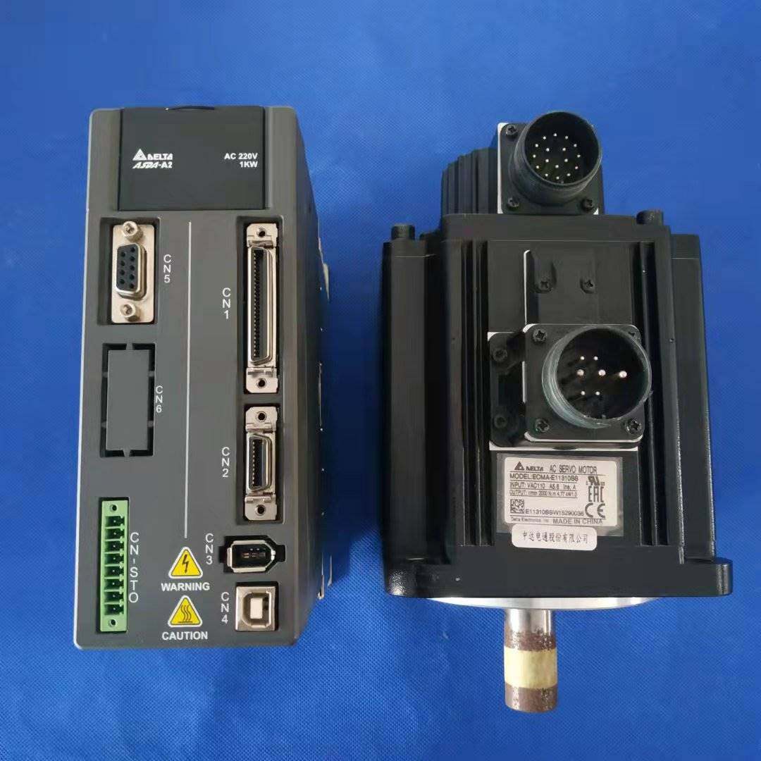 台达A2-1000W伺服套装驱动器ASD-A2-1021-LN电机ECMA-E11310SS_虎窝淘