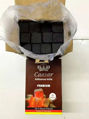 caesar kokosnuss kohle premium coconut hookah charcoal水烟炭