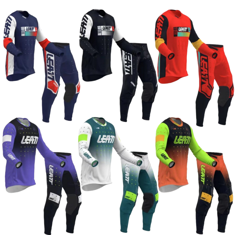 Leatt Cycling Clothing Motocross Cycling Clothing Suit Trail Off-Road ...