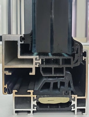 德国旭格隐扇内开内倒外看不见扇