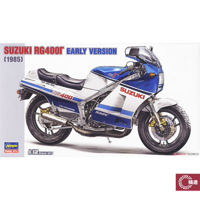 铸造模型 长谷川拼装模型 1/12铃木 RG400 早期版本21509