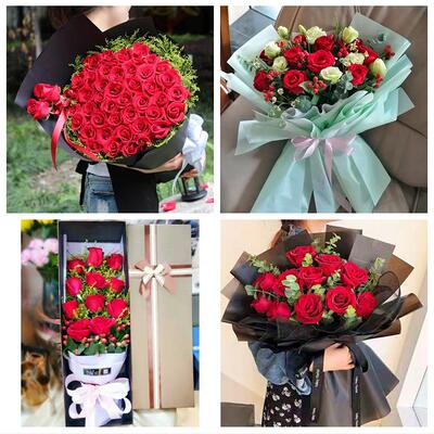 铜川市王益印台耀州区宜君县鲜花店同城送女朋友闺蜜女神节红玫瑰