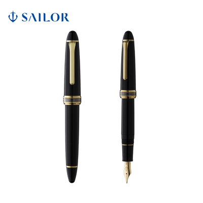 SAILOR写乐长刀研日本21K金尖