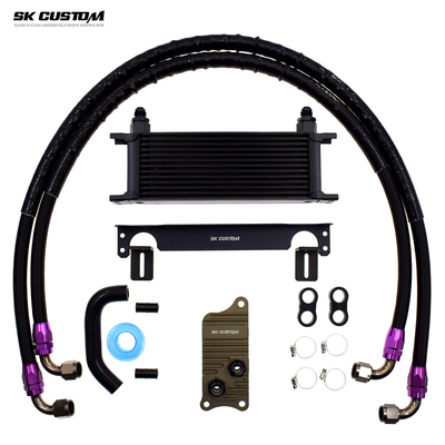 丰田CHR奕泽2.0L变速箱散热器