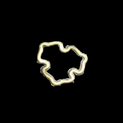 2836 2824  2846  2834 摆夹板三角避震簧 机械机芯配件手表维修