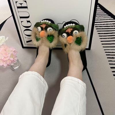 步韵轩新品手工布鞋女式非遗重工手绣虎头纯手工千层底汉服民族风