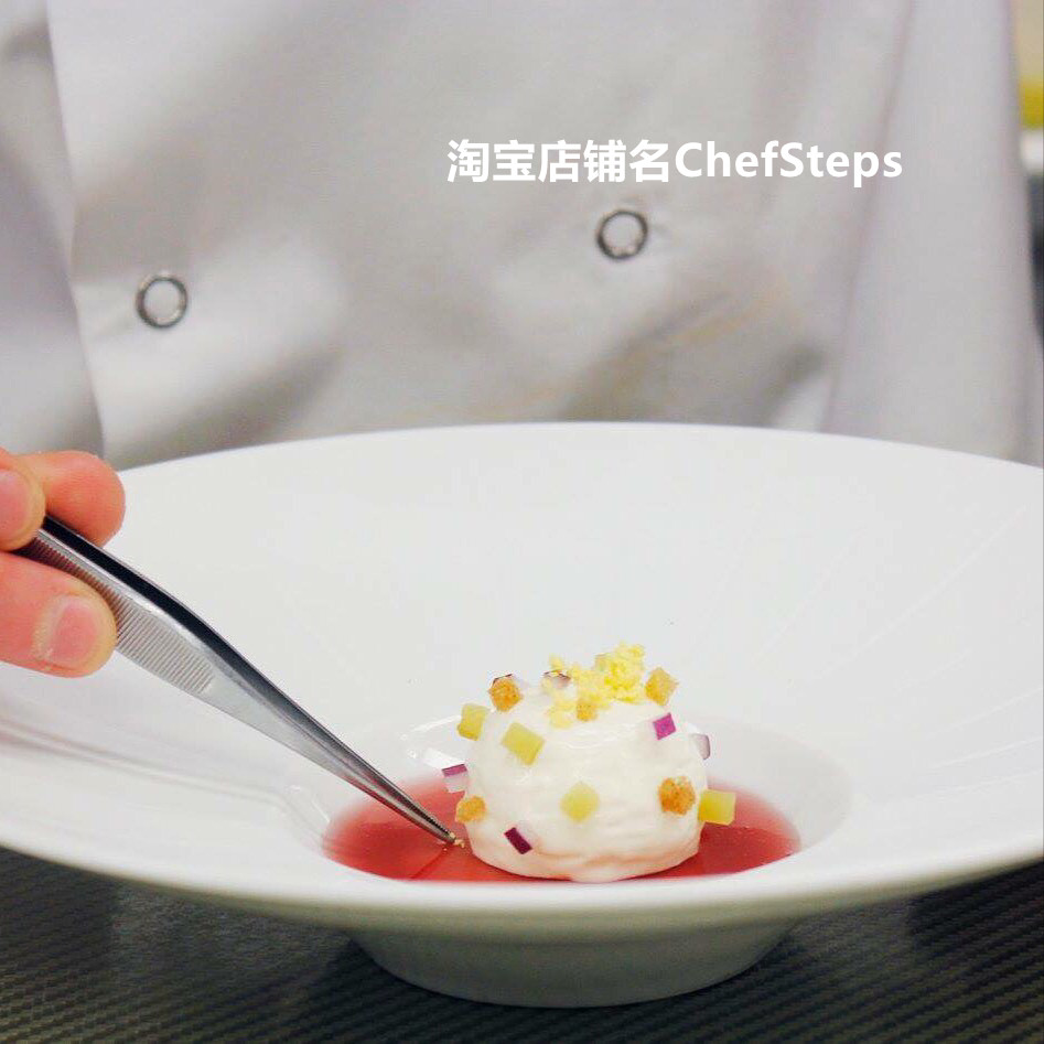 中西餐菜品摆盘镊子分子料理不锈钢装盘工具西餐厅厨师同款