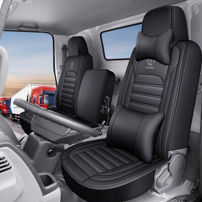 四季通用坐垫福田瑞沃E3 120 130 140 160 170 ES3 ES5货车座套皮