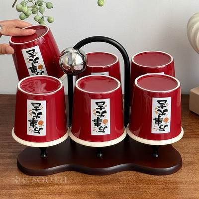 乔迁新居礼物万事大吉水具套装