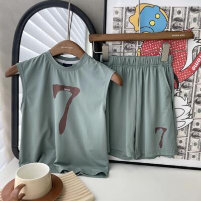 时尚百搭款洋气套装夏季运动装