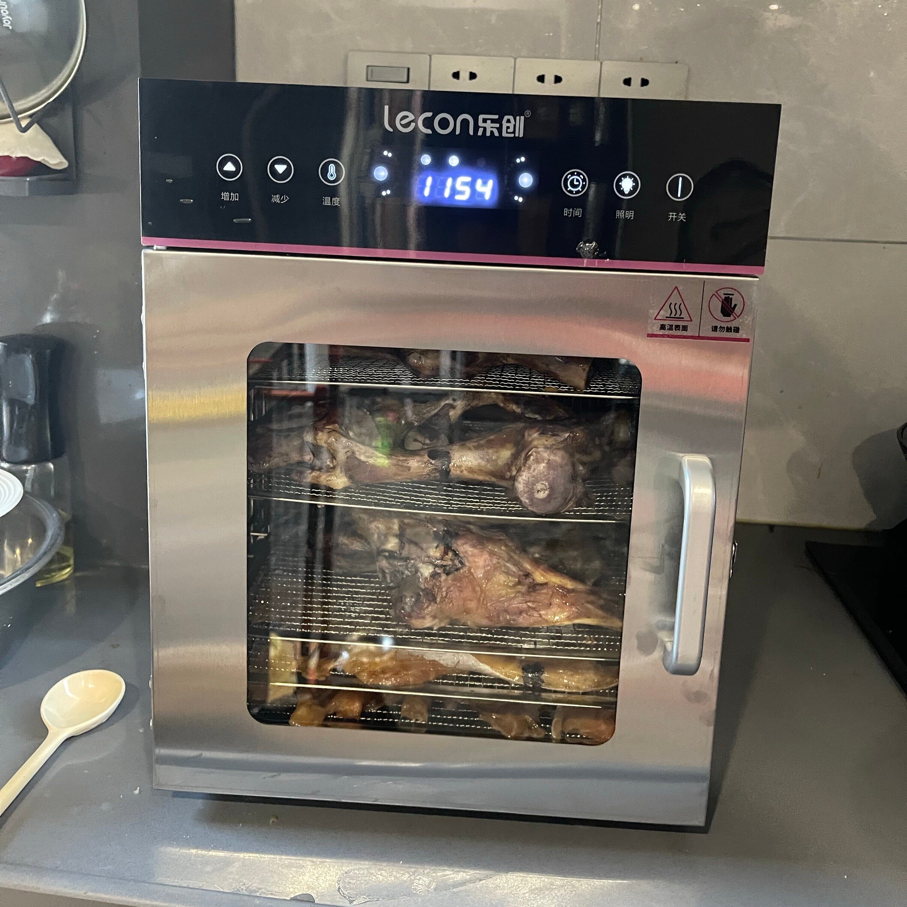乐创商用水果烘干机食品食物腊肠宠物肉类风干果商用大容量干果机