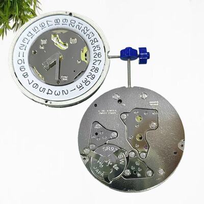 手表配件 原装朗达瑞士 5040.D 机芯单日历 5040D 机芯 配电池