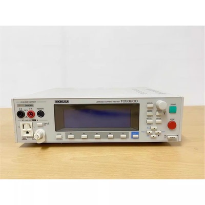 泄漏TOS3200测试仪KIKUSUI电流/菊水/6200A收售TOS7210STOS7200/