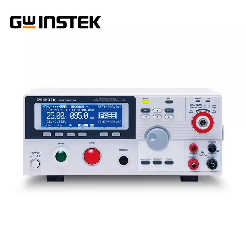//GPT/-9803耐压9804测试Gwinstek绝缘测试电阻交直流固纬9802