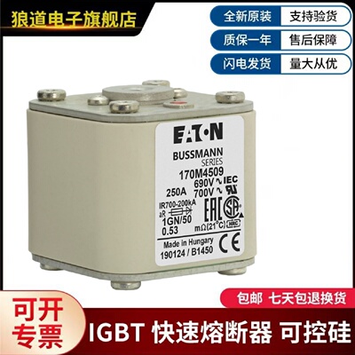 议价美国伊顿巴斯曼熔断器  170M3563  170M3564  170M3565  170M