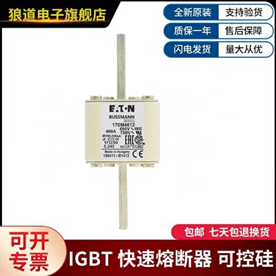 议价美国伊顿巴斯曼熔断器 170M3771  170M3772  170M3773  170M4