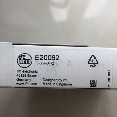 议价原装IFM E20062感测器现货