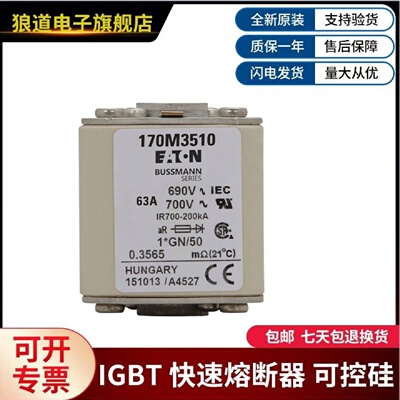 议价美国伊顿巴斯曼熔断器  170M3518  170M3519  170M3520  170M