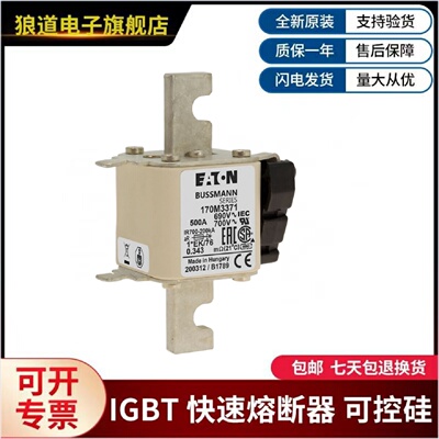 议价美国伊顿巴斯曼熔断器 170M3366  170M3367  170M3368  170M3