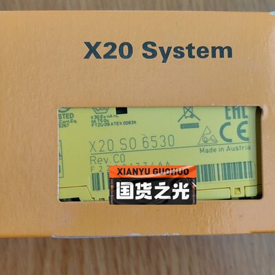 议价输模块X20SO6530X20SO6300X20SO4630