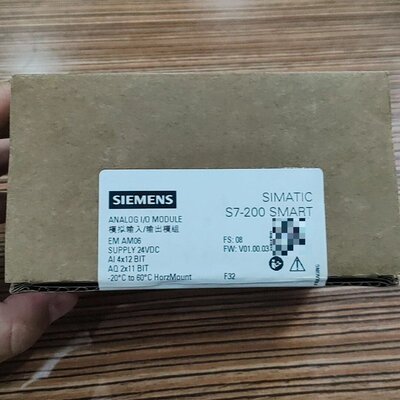 议价模拟量输入模块S7-200SMARTEMAI04EMAM06