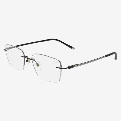 巴苏时尚眼镜P1028M锋系列商务俊彦气质男款眼镜