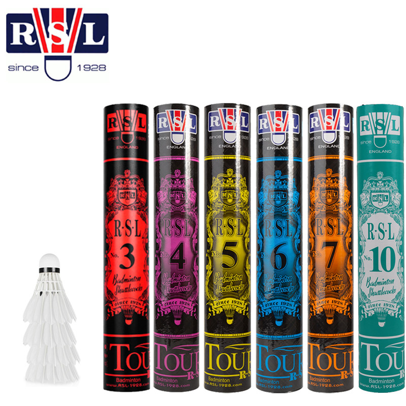 RSL亚狮龙羽毛球耐打飞行稳定专业训练比赛 3 4号 5号 6 7 10号D5_虎窝淘